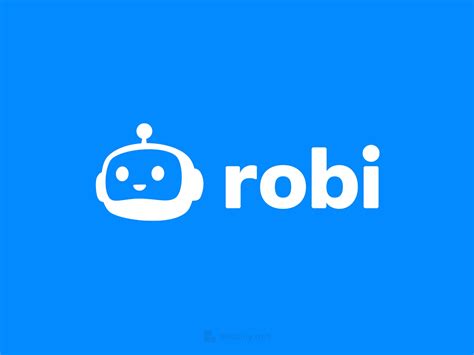 Robi机器人logo Bedaily 彼日记