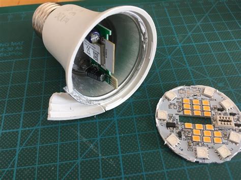 Tasmotizer Try To Flash A WiFi LED Light With A Custom Firmware Admantium