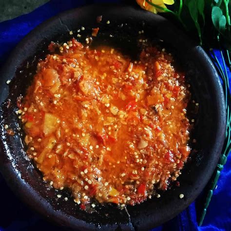 Resep Sambal Pecak Sederhana Rumahan Di Yummy App