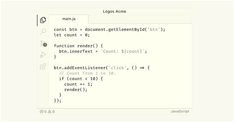 Logos Themes By Brendes Vs Code Themes