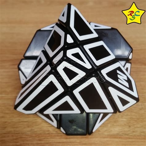 Cubo Rubik Ghost Cube Ninja Ghostcube Zcube Stickers M Rubik Cube Star