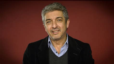 Ricardo Darín Con todo el dolor del alma tengo que decir que la actuación no es una actividad