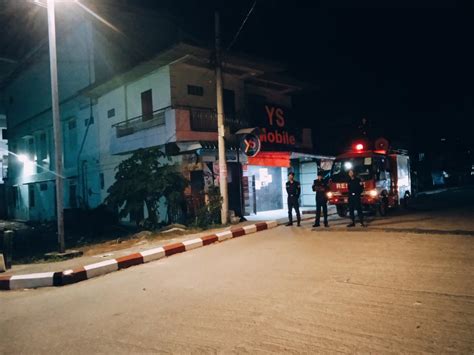 ဘုတ်ပြင်းမြို့တွင် မီးဘေးကြိုတင်ကာကွယ် ရေးအသိပေးနှိုးဆော် Information And Public Relations