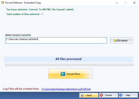 Export Lotus Notes Files Into Mhtml Format And Open In Chrome