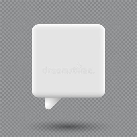 3d Speech Bubble Icon 3d Chat Icon Chat Message Icon White Text Box