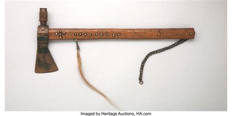 Native American Tomahawk Military And Patriotic Lot 98 Heritage