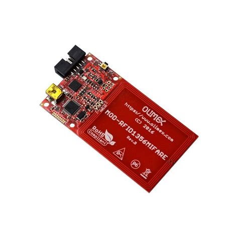 NFC RFID READER WRITER MHZ NFC MIFARE RFID TAGS Olimex