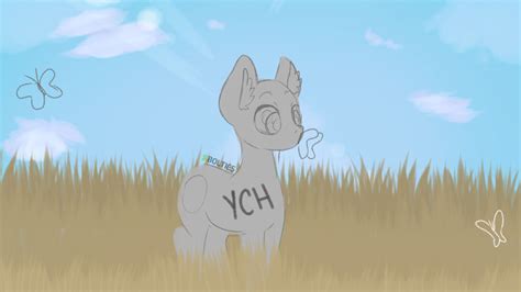 Closed Butterfly Kisses Ych By Chippiepuff On Deviantart