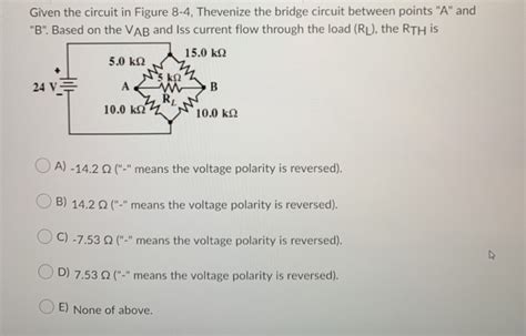 solved thevenin s theorem is used to simplify complex