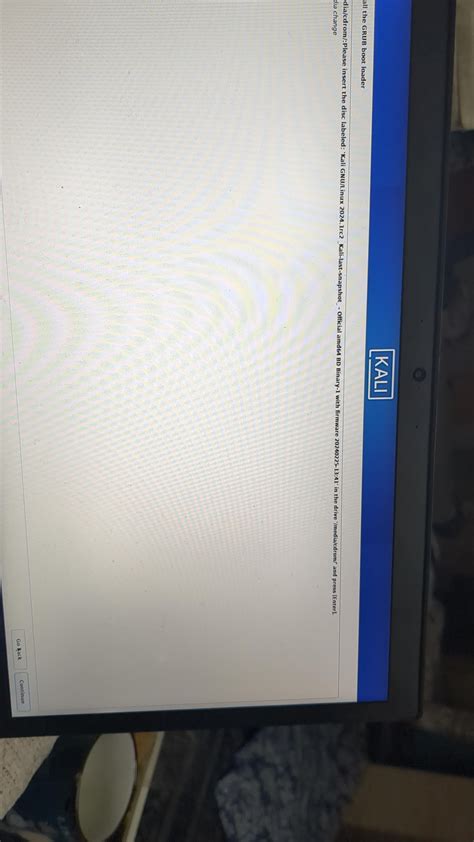 Install The Grub Boot Loader Rkalilinux