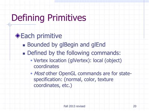 Ppt Introduction To Opengl Part 1 Powerpoint Presentation Free