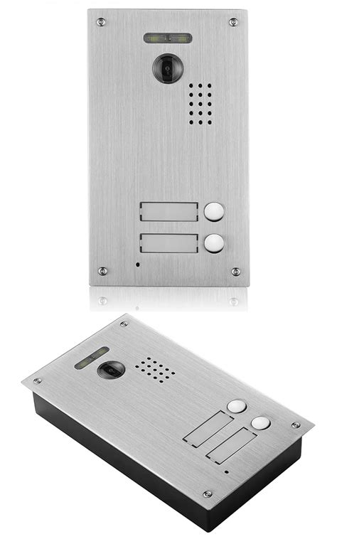 2 Wire Bus Videophone System Intercom System Video Door Entry Systems