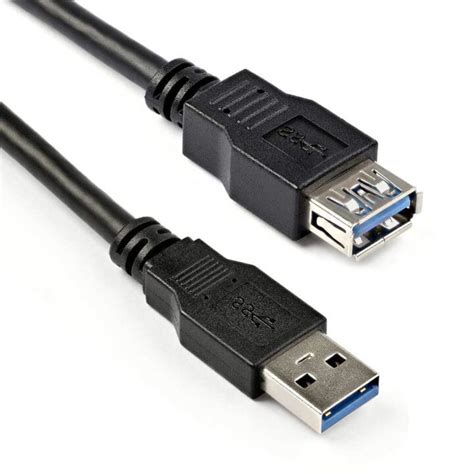 Cable Extensor Usb 30 Generico Mh 3m Negro Sistart