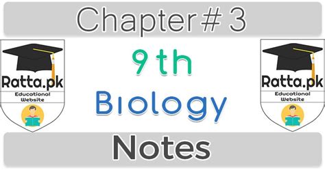 9th Biology Chapter 3 Biodiversity Notes Rattapk