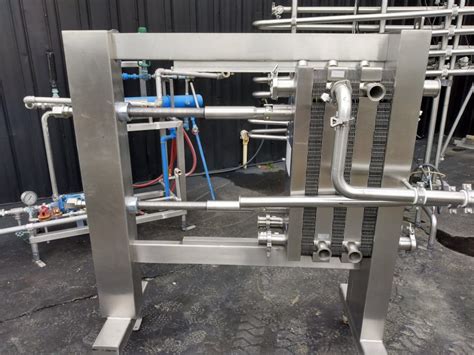 Htst System Including Anderson Pasteurization Control Schier Company New And Used Dairy Equipment