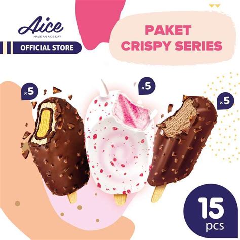 Jual Stroberi Es Krim Aice Termurah Harga Grosir Terupdate Hari Ini