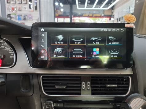 일산파주 아우디a5 안드로이드 올인원 순정형 후방카메라 교체 네이버 블로그