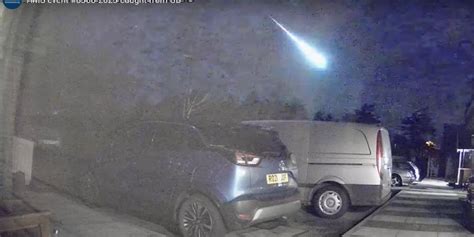 Video Shows Dazzling Fireball Meteor Seen Over Europe Fox Weather