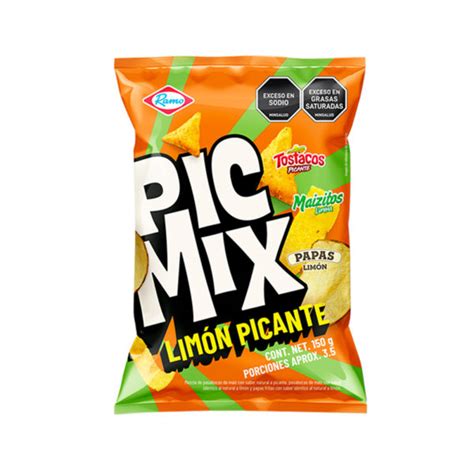 Pic Mix Limon Picante X Gr Supermercados Pacardyl