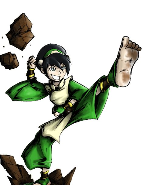Toph Beifong Playstation All Stars Fanfiction Royale Wiki Fandom