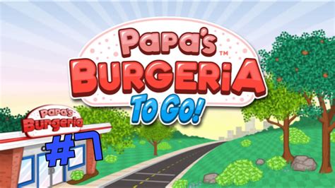 Papa S Burgeria To Go Day Day Youtube