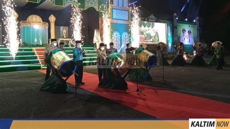 Gubernur Kaltim Resmi Buka MTQ Ke Ada Cabang Diperlombakan