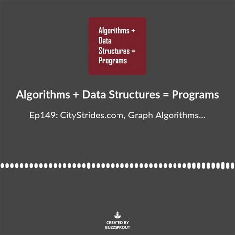 algorithms data structures programs podcast on linkedin episode