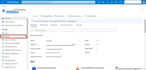 using azure ad groups to manage user permissions in powerapps
