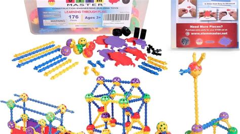 STEM Master Building Blocks Review Play Puddles