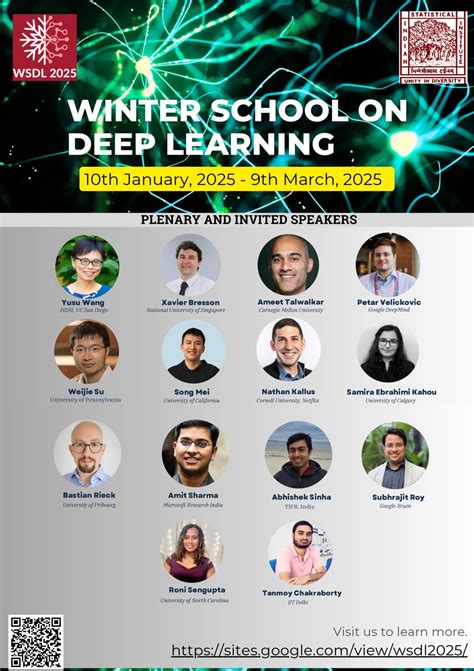 Swagatam Das On Linkedin Only A Few Days To The Enrollment And