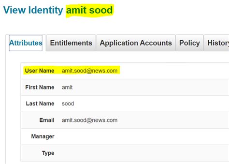 How Do I Modify Identity Display Attribute Value Under Identity