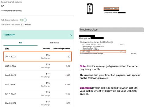 Understanding Your Final Tab Charge Koodo Community