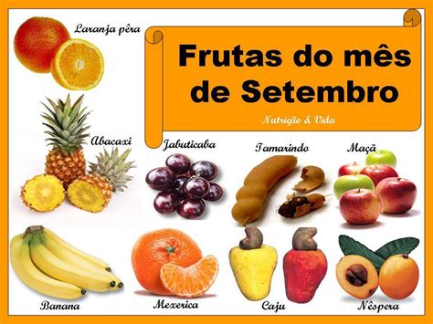 Frutas De Setembro