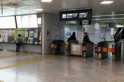大阪阿倍野橋駅の構内図わかりやすい駅情報 関西の駅ガイド