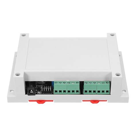 Rj45 Tcp Ip Web Remote Control Board With 8 Channels Relay Integrated 250vac 485 Networking