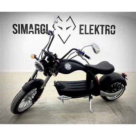 Электроскутер City Coco Chopper электроскутеры электромотоциклы купить недорого