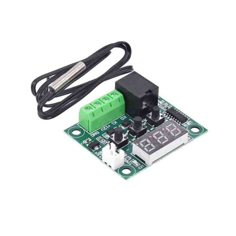 Xh W1209 Digital Temperature Controller Switch Micro Temperature Control Board Shopee Malaysia