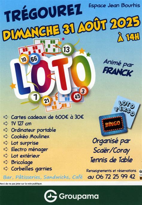 Loto Tennis De Table Coray