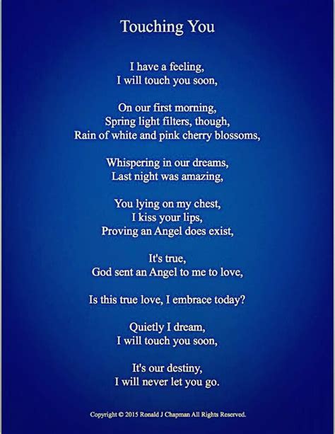 Kiss Your Lips Poem
