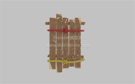 blender武器兵器3d模型素材资源免费下载 Blender模型库