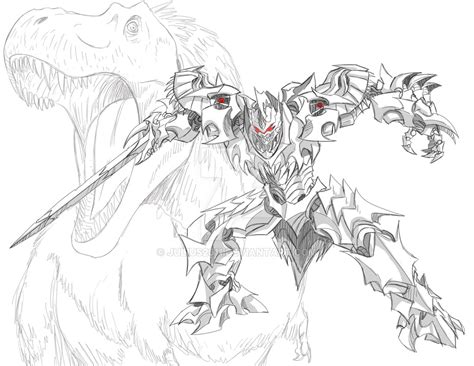Grimlock Drawing At PaintingValley Com Explore Collection Of Grimlock Drawing