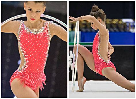Rg Leotard Close Up Photos By Indrek Kask Rhythmic Gymnastics