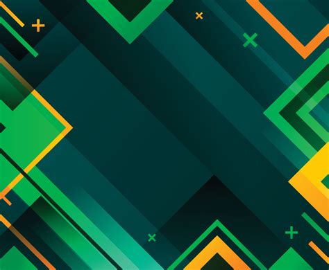 Green Abstract Geometric Background Vector Art And Graphics