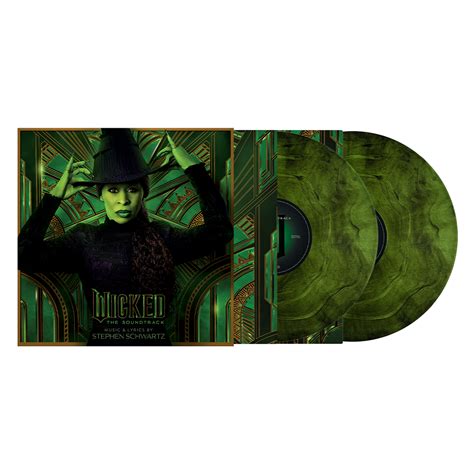 Various Artists Wicked The Soundtrack Elphaba 2lp By Various