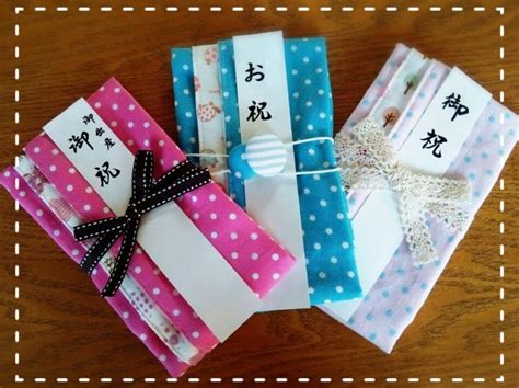 ガーゼハンカチのご祝儀袋♪ Asukamama♡の月イチおとな女子部＆ハンドメイド