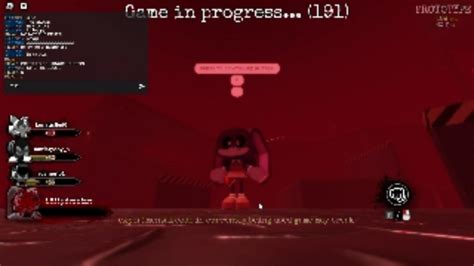 THE PROTOTYPE IS OUT NOW ROBLOX SONIC EXE THE DISASTER YouTube
