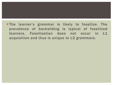 PPT Chapter 3 Interlanguage PowerPoint Presentation Free Download ID 5497692