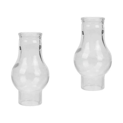 2 Count Kerosene Lamp Shade Camping Lantern Lamp Shade For Kerosene