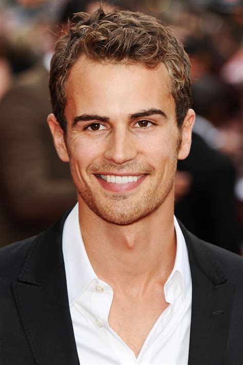 Theo James Divergent Movie Young Celebrities