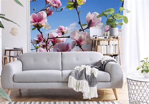 Floralne inspiracje fototapeta w kwiaty w kilku odsłonach